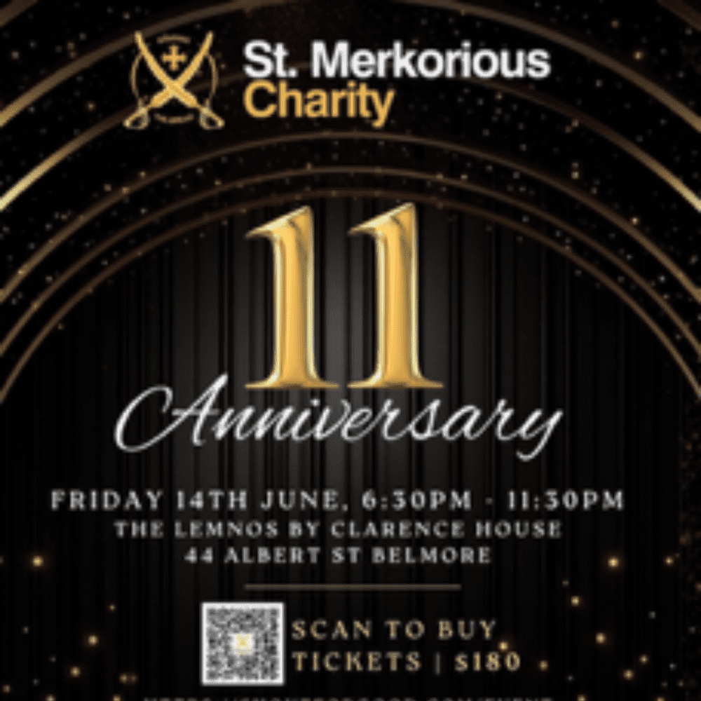 Welcome to St Merkorious Charity - St. Merkorious Charity
